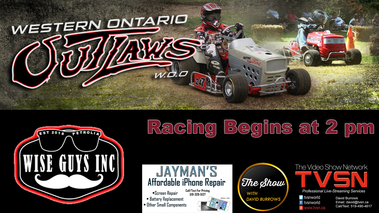 Racing Continues in 2022. - Western Ontario Outlaws Lawn Tractor Racing Racing Continues in 2022. - Western Ontario Outlaws Lawn Tractor Racing